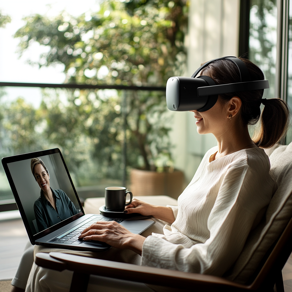 Leveraging Virtual Reality Therapy to Alleviate Depression and Anxiety ...
